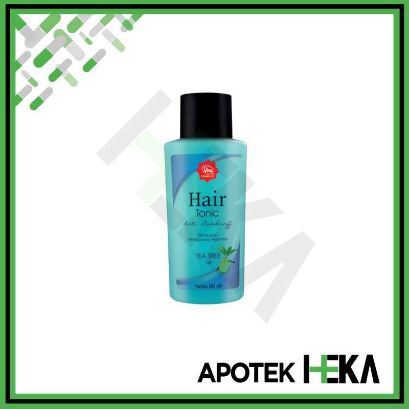 Jual Viva Hair Tonic Anti Dandruff 60 ml - Perawatan Rambut di Seller ...