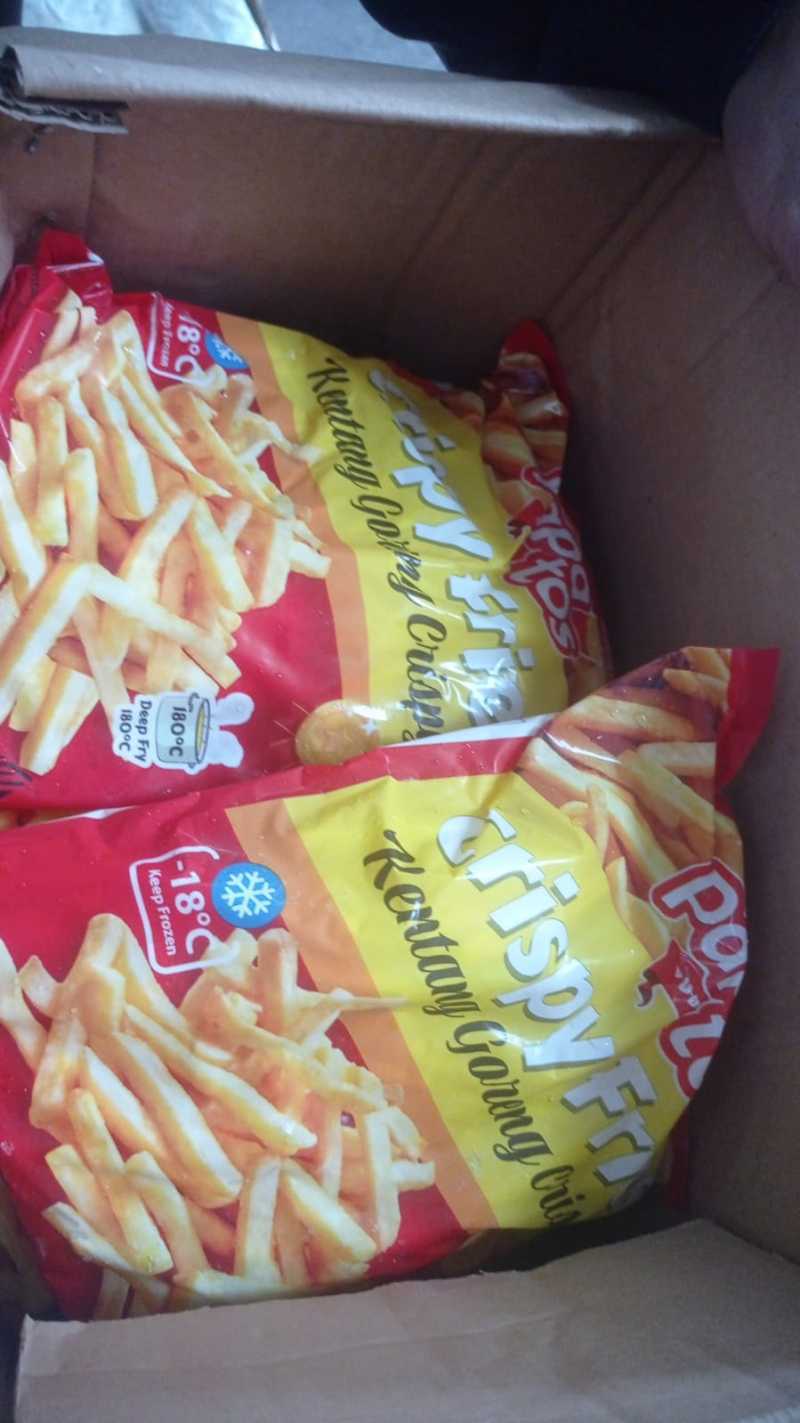 Jual Papatos Kentang Crispy 1 Kg - Crispy Fries Di Seller Tasaji Food ...