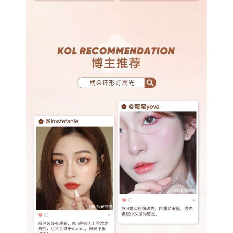 Jual [ready] Judydoll Ringlight Highlighter Powder Makeup Douyin Viral ...