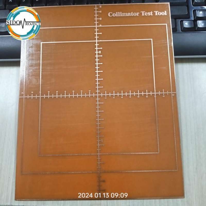 Jual Collimator Test Tool Kolimator Kalibrasi Sinar X Alat Xray ...