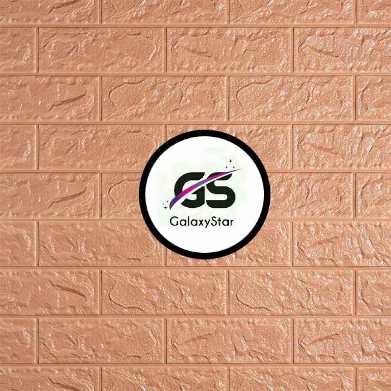 Jual OK Wallpaper Bata 3D Foam 3D Bata 70cm x 77cm Premium Wall Paper - Cokelat di Seller ...