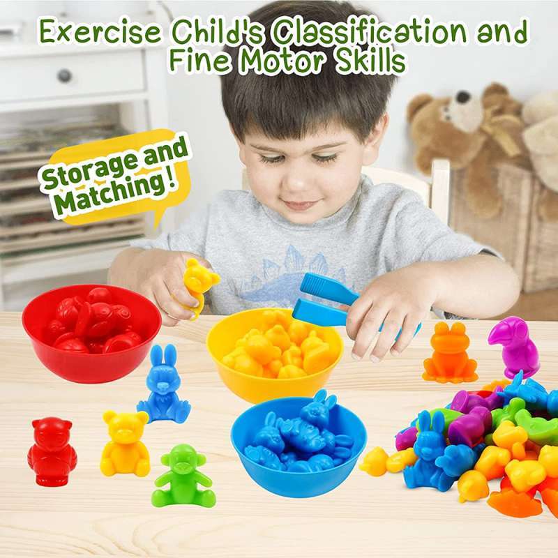 Jual [ DINATA Baby ] Childrens Colour Classification Toys Mainan ...