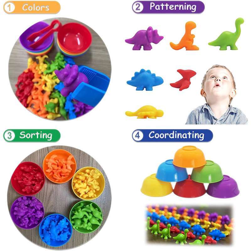 Jual [ DINATA Baby ] Childrens Colour Classification Toys Mainan ...