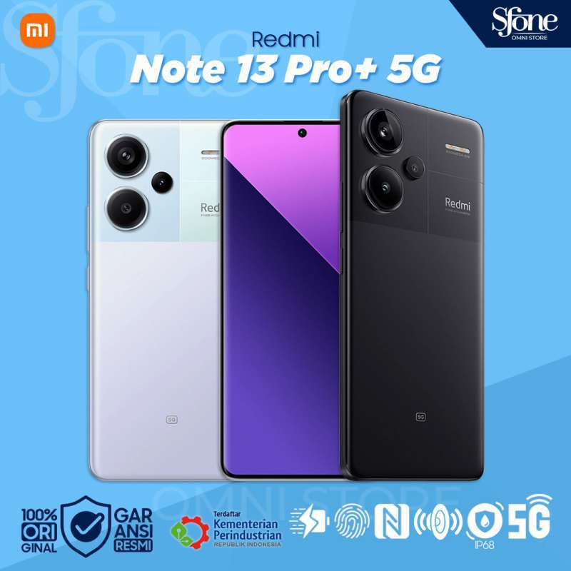 Promo Xiaomi Redmi Note 13 Pro Plus 5G 12 512 Garansi Resmi Xiaomi Indonesia Diskon 3 Di Seller