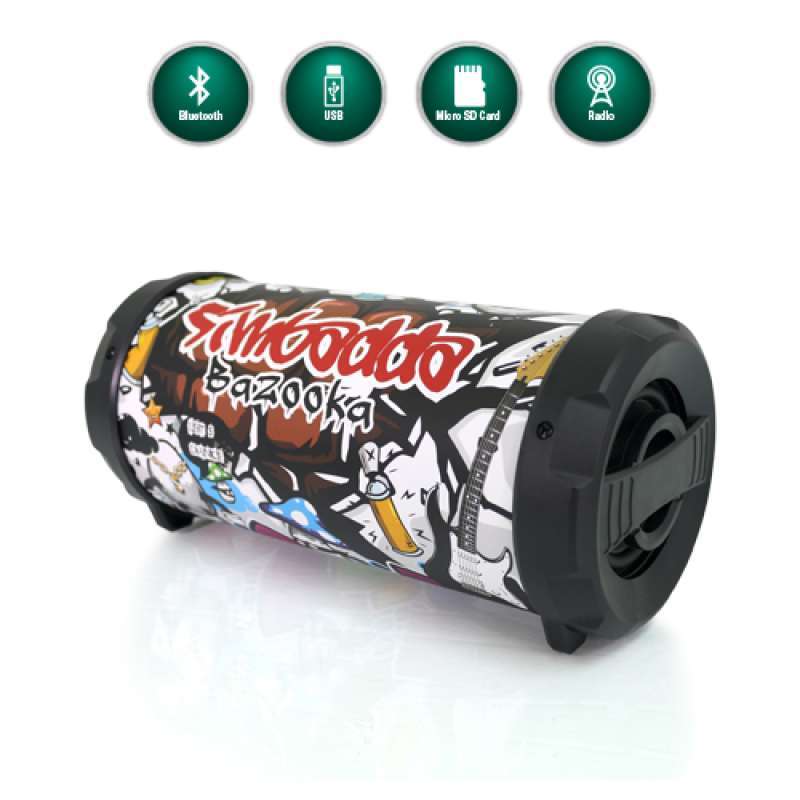 Promo Speaker Bluetooth Simbadda CST 800N Music Player Power Sound ...