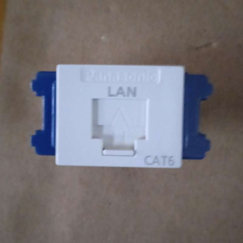 Promo Miliki Modul Data Cat 6 Nrj3170w Panasonic Full Color Diskon 27% ...