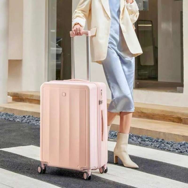 Promo Koper Cabin Kabin 18 20 Inch Koper Kerja Laptop USB Reno Luggage ...