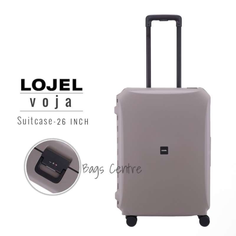 Promo Koper Lojel Voja Hardcase Medium 26 inch - Terracotta ...