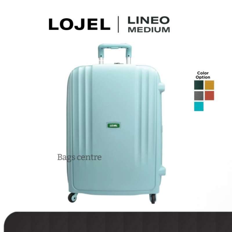 Promo Tas Koper Lojel Lineo Hardcase Size Medium 28 inch - Salmon ...