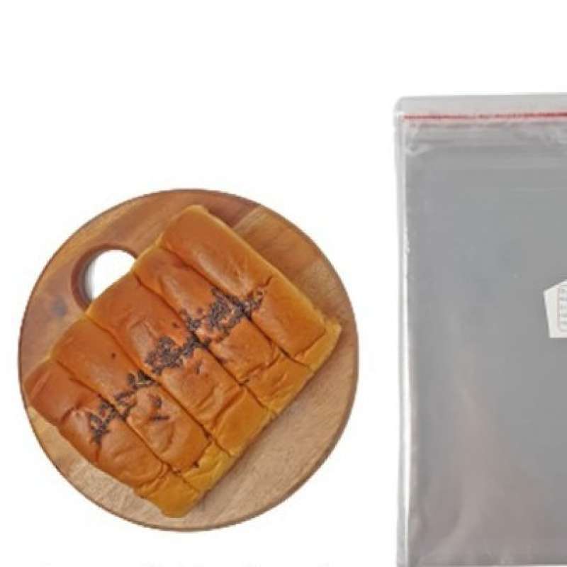 Promo Roti Sobek Plastik Plastik Bakery 30x30 Roti Kemasan Plastik ...