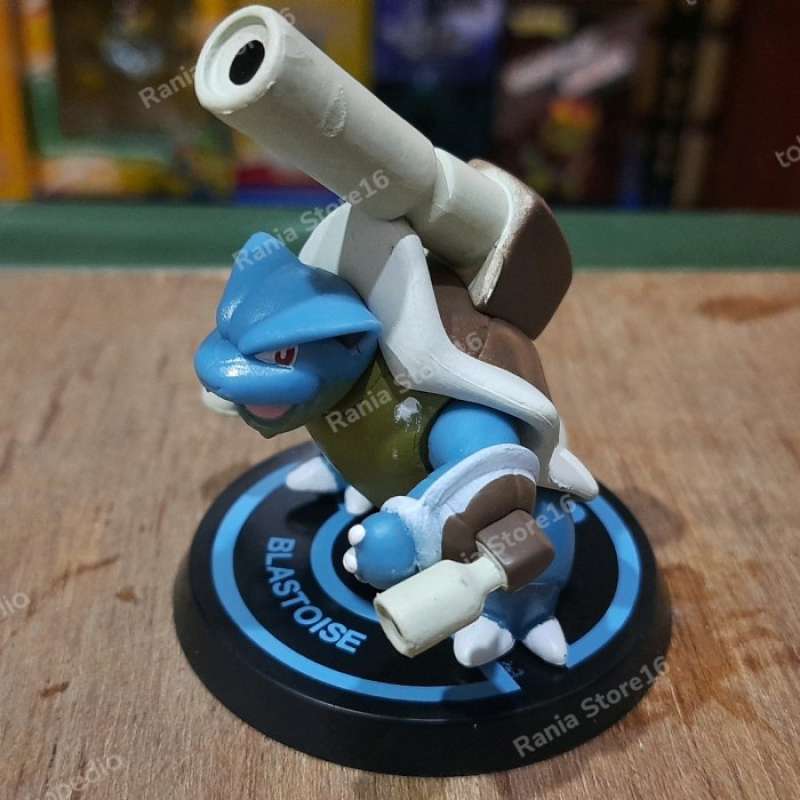 Promo Action figure pokemon mega blastoise charizard venuasur mainan ...