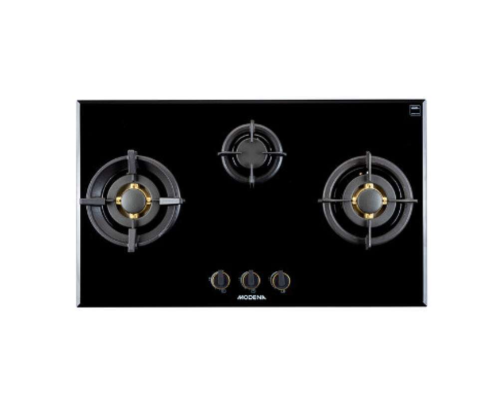 Promo Modena Bh1935Lb Built In Hob Gas 3 Tungku Full Brass / Kuningan ...