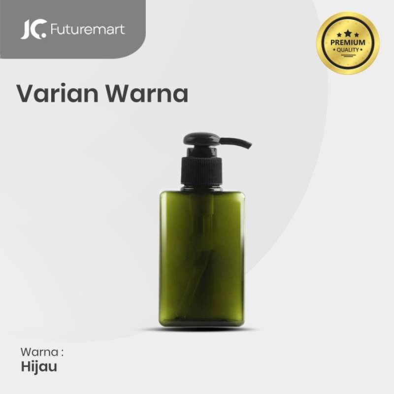 Promo Botol Sabun Cair Shampoo Kotak Petg Hand Soap Dispenser With Pump ...