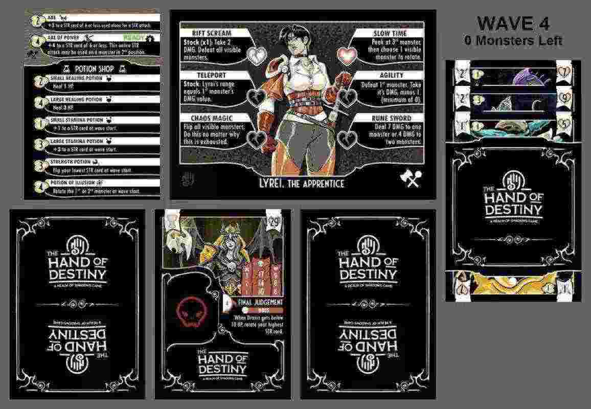 Jual The Hand of Destiny Board Game di Seller Monopolis Board Game ...