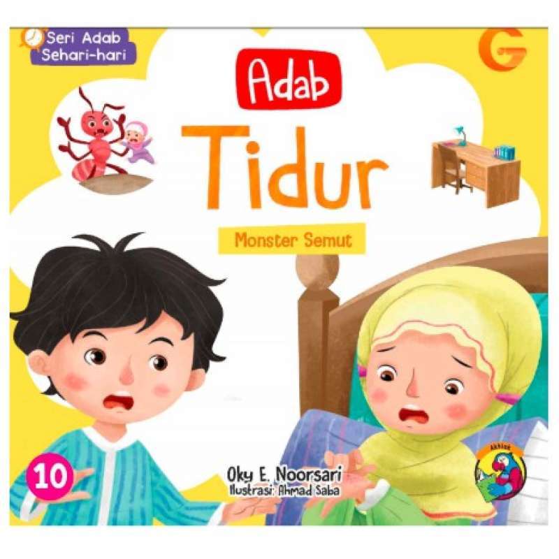 Jual Buku Seri Adab: Bersuci/Makan/Berpakaian/Belajar/Bicara/Di Masjid/Bepergian/Berteman/Tidur ...