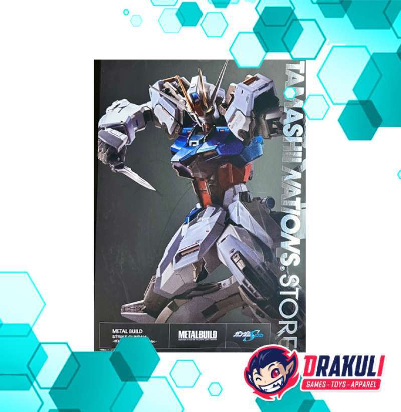 Jual Bandai Metal Build Strike Original Terbaru - Harga Promo Murah ...