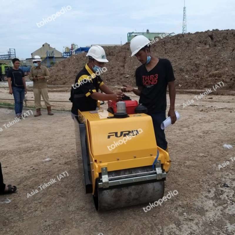 Promo Mesin double roller 2 ton / Mesin double drum Terbaik spesialis ...