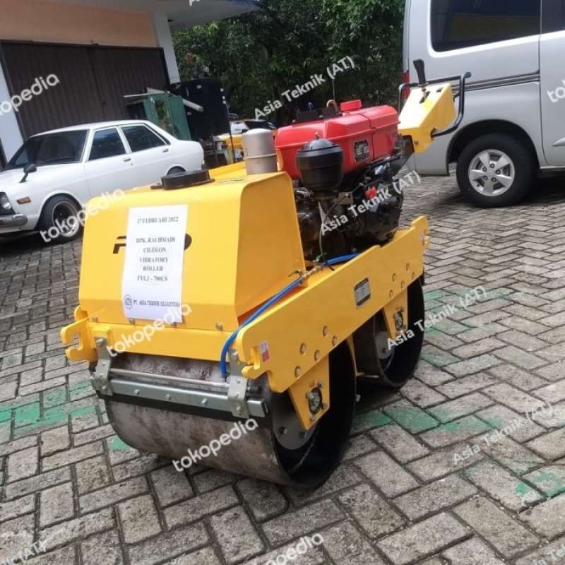 Promo Mesin double roller 2 ton / Mesin double drum Terbaik spesialis ...