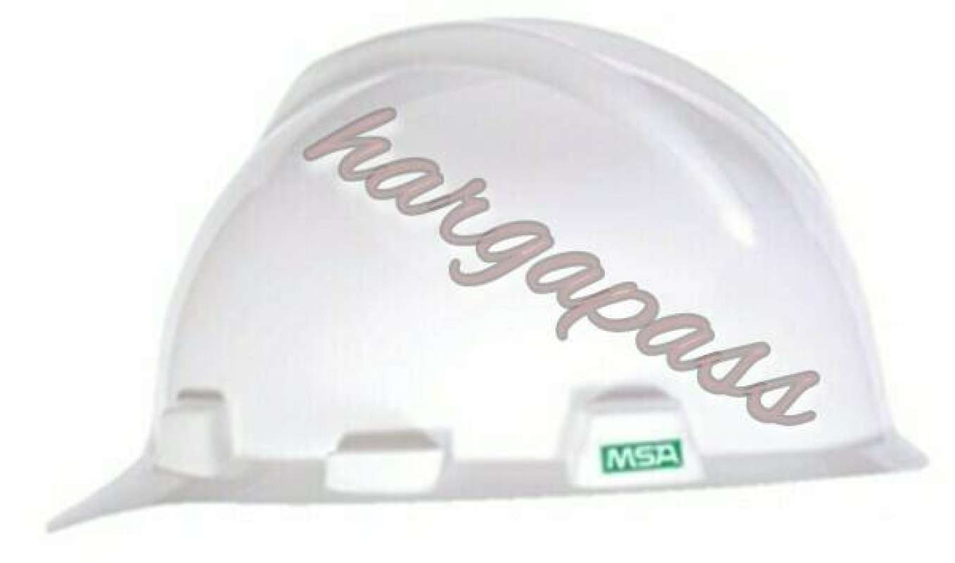 Promo Helm Msa V Guard Original,helmet Proyek, Diskon 9% Di Seller ...