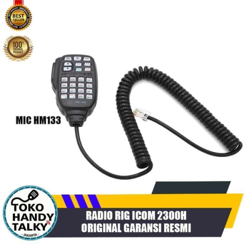Promo Promo Icom Ic-2300H Vhf Mobile Transceiver Rig Icom Ic 2300H Vhf ...