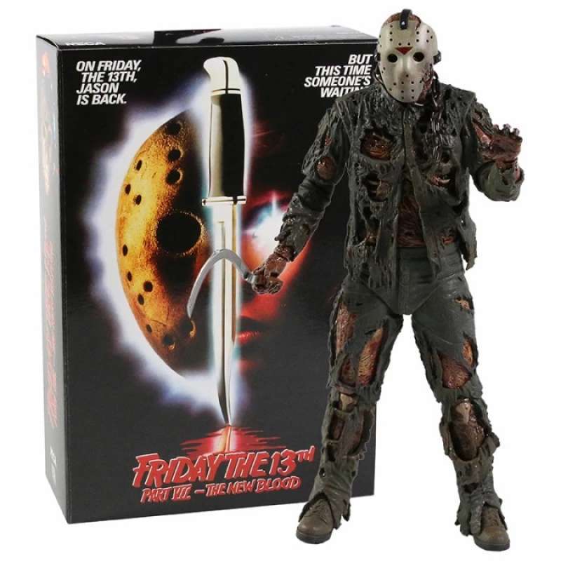 Promo NECA JASON VOORHEES PART 7 / VII FRIDAY THE 13TH ACTION FIGURE ...