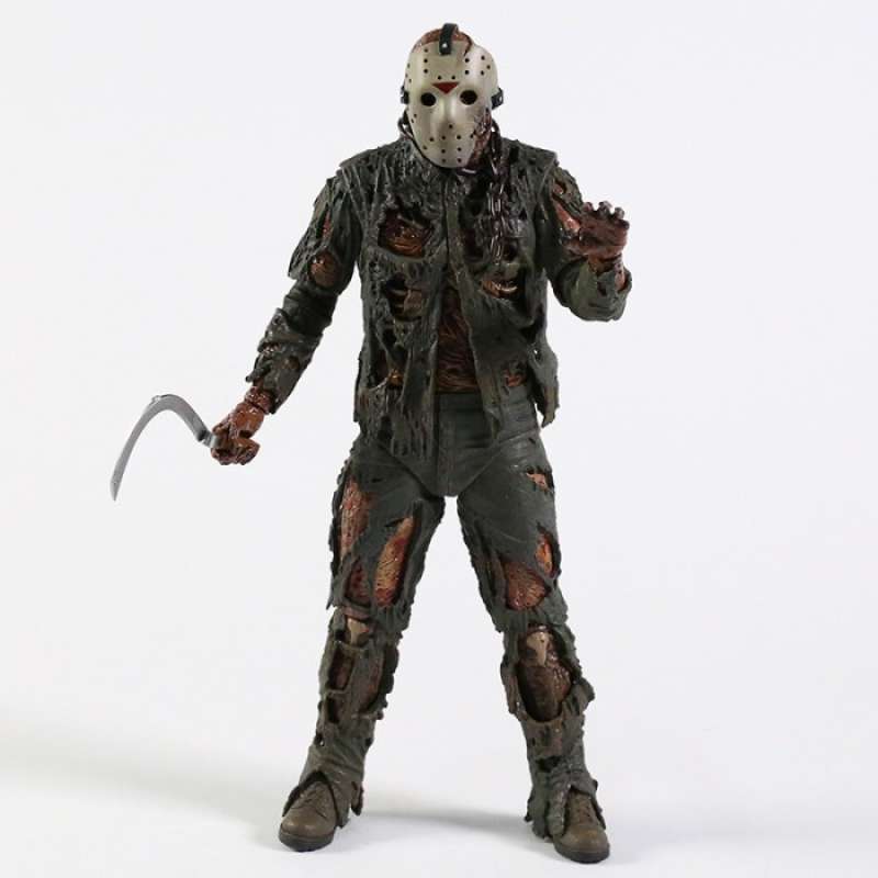 Promo NECA JASON VOORHEES PART 7 / VII FRIDAY THE 13TH ACTION FIGURE ...