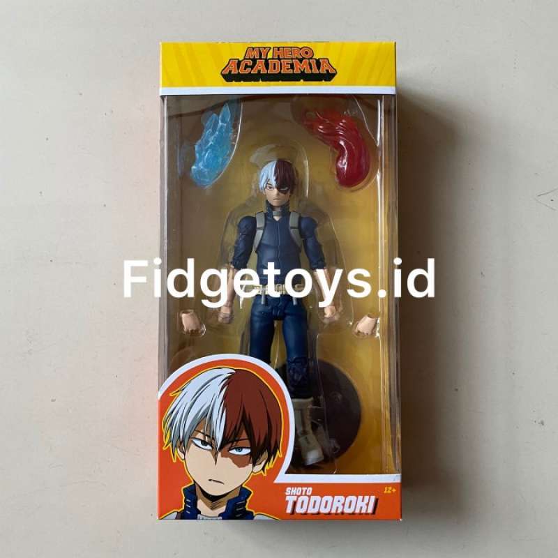 Promo McFarlane Toys My Hero Academia Shoto Todoroki Action Figure ...