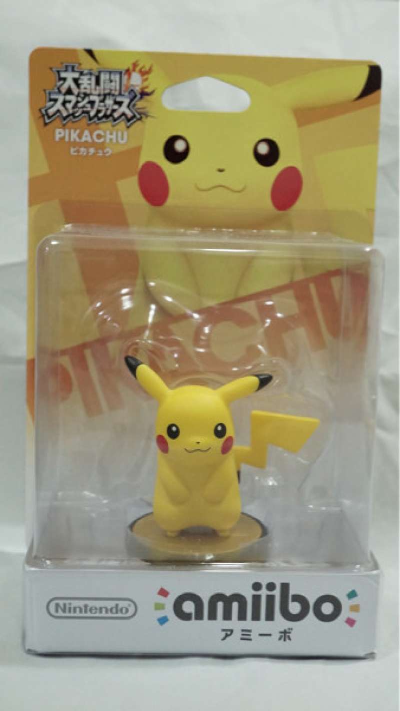 Promo Nintendo Amiibo- Pokemon - PIKACHU Diskon 23% di Seller Qairina ...
