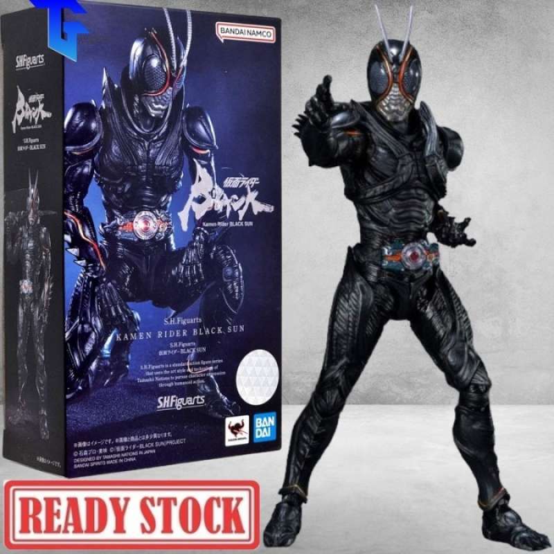 Promo Bandai SHF Masked Kamen Rider Black Sun - SHFiguarts Diskon 23% di Seller Qairina Store ...