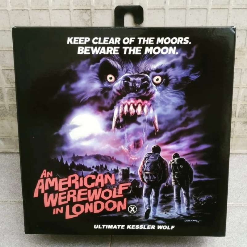 Promo NECA ULTIMATE KESSLER WOLF AN AMERICAN WEREWOLF IN LONDON Diskon ...