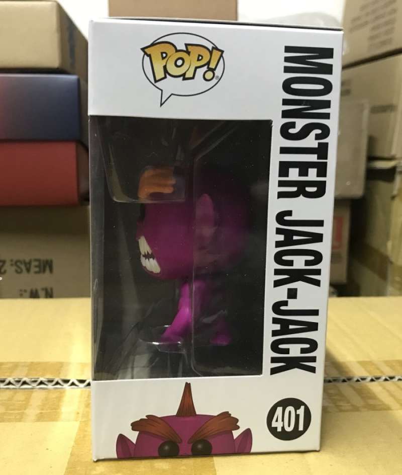 Promo Pop Disney Exclusive - The Incredibles 2 Monster Jack-Jack Diskon ...
