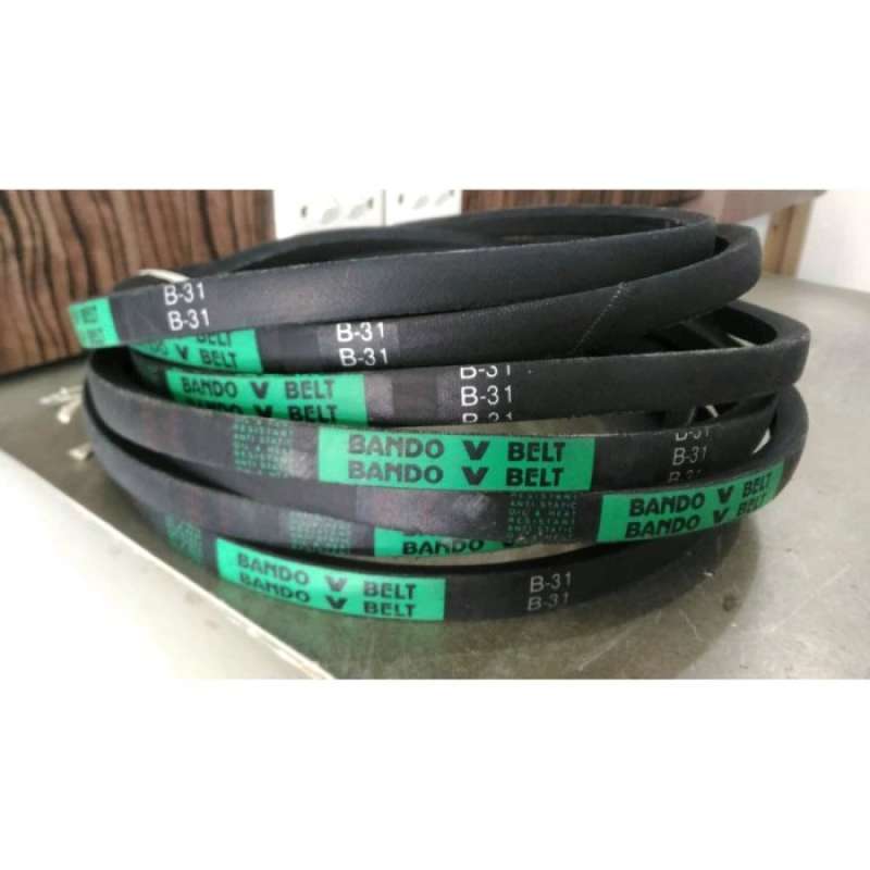 Promo V-belt B31 Bando Diskon 9% Di Seller Dyakha Store - Mekarsari ...