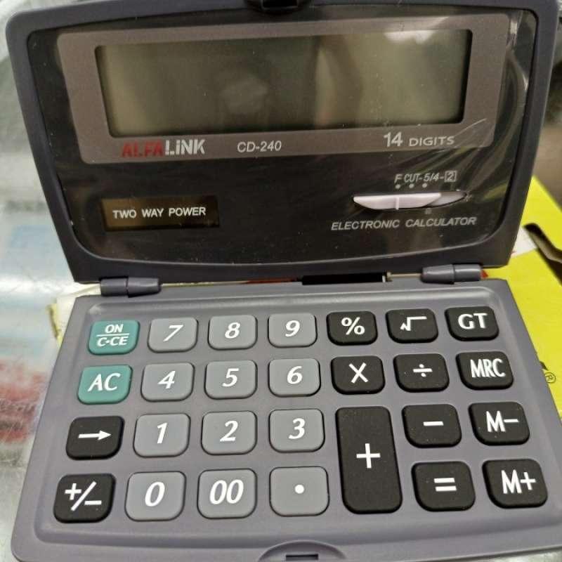 Jual KALKULATOR LIPAT DUAL LEAF CASIO SX 220 ORIGINAL BERGARANSI 12 ...