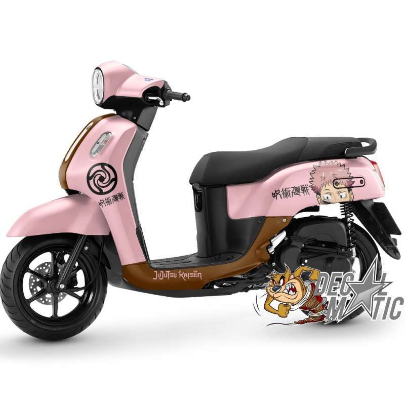 Promo Decal Fazio Full Body Fazzio - Stiker Motor FAZzio Full body ...