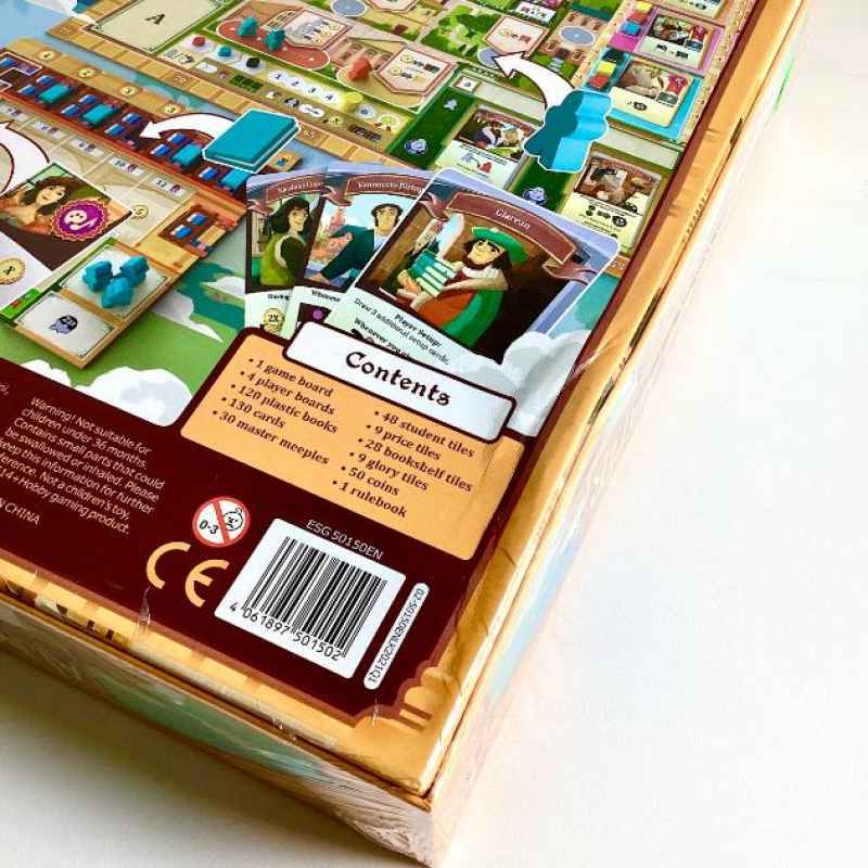 Jual Bad Box - Alma Mater Board Game [no Retur] - A Di Seller Hobby And ...