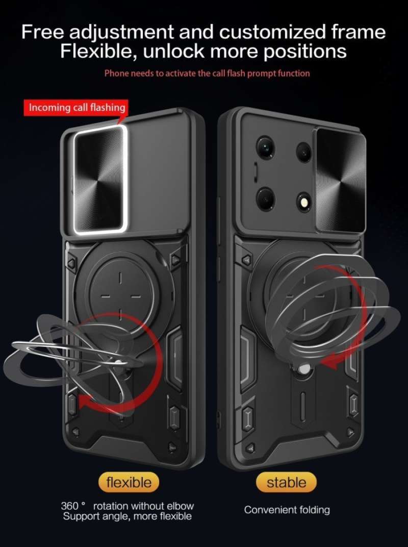 Promo Casing Redmi Note 13 4g 5g Note 13 Pro Plus 4g 5g Case Ring ...