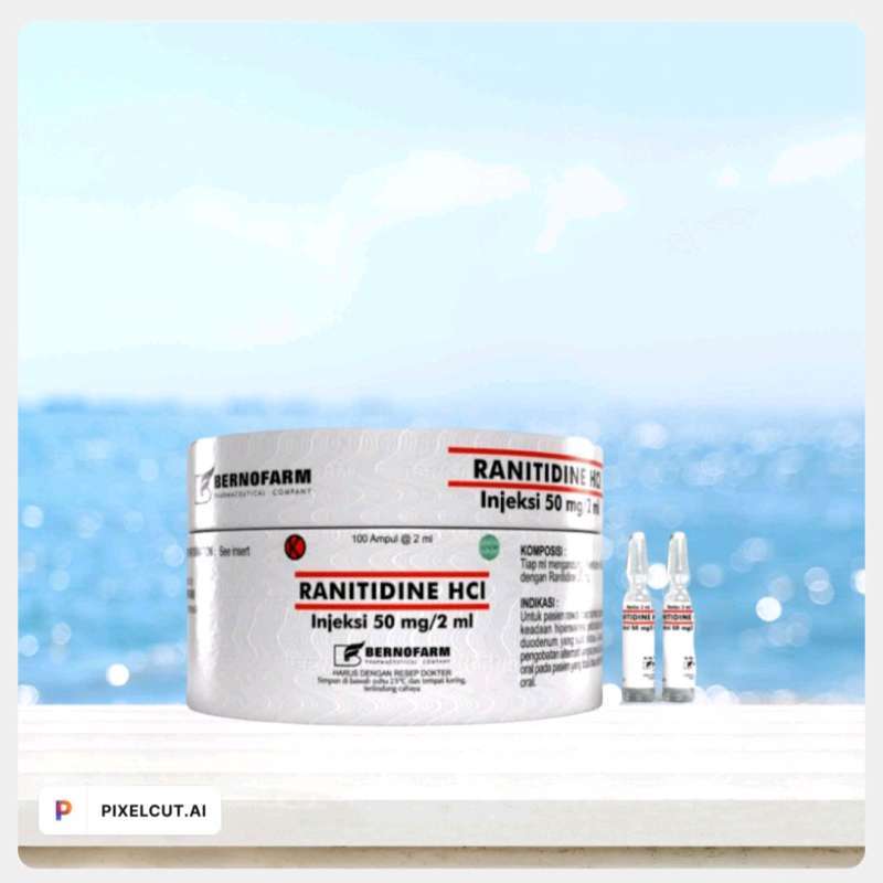 Jual Ranitidine Injeksi /box Exp2026 Di Seller Apotik Hanifa - Pal ...