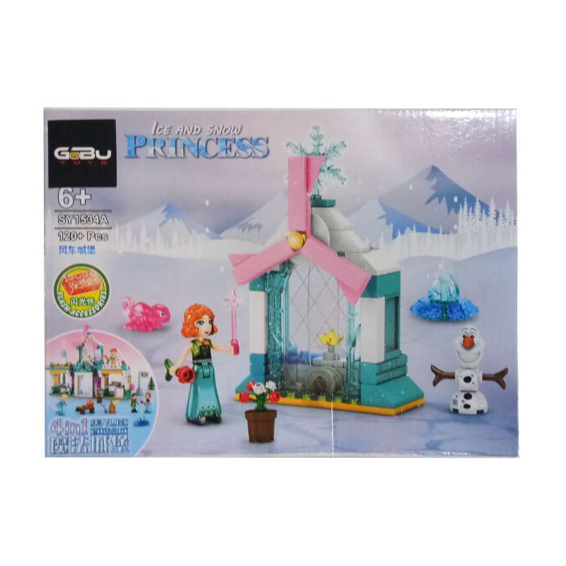 Promo SY 1534 Ice & Snow Princess - Frozen 2 Series | DIY Brick Block ...