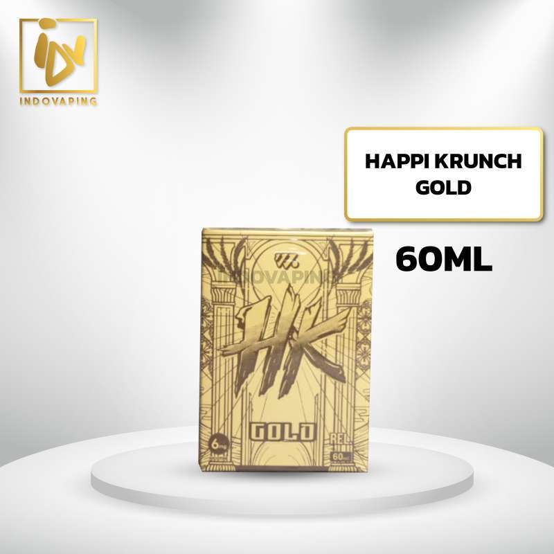 Jual Liquid Vapor Vape - Happi Krunch V4 Gold Milo Dinosaurus 60ml By ...