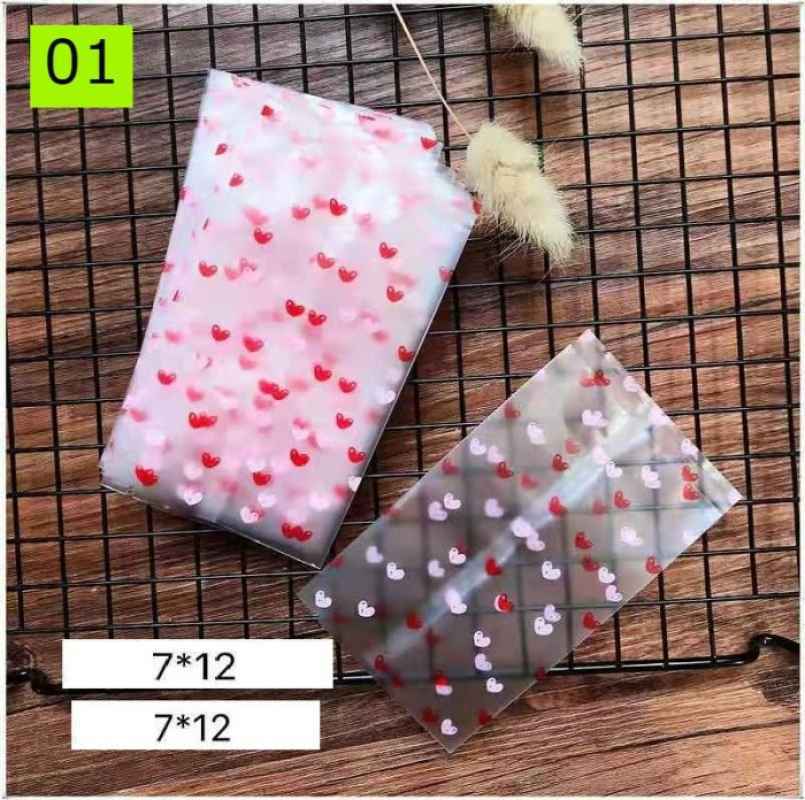 Promo Plastik Nastar Plastik Bungkus Kue Kering Mooncake Biskuit 50 Gr ...