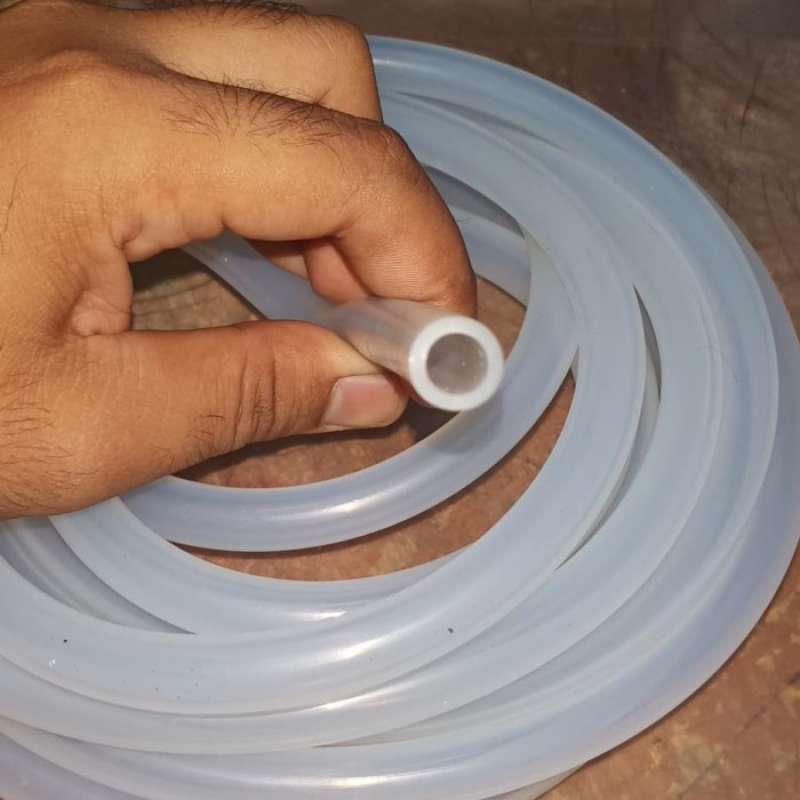 Promo SELANG SILIKON TUBING 6MM X 10MM X 1 METER ( SILICONE TUBING ...
