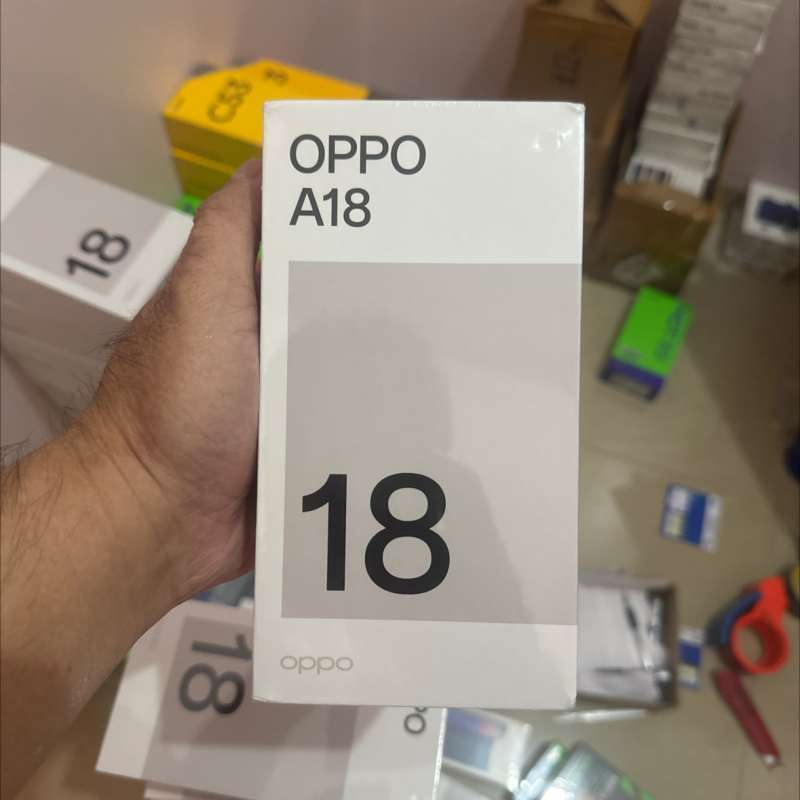 Jual Oppo A18 4/128gb Di Seller Leon Abadi Perkasa - Sekip Jaya, Kota Palembang | Blibli