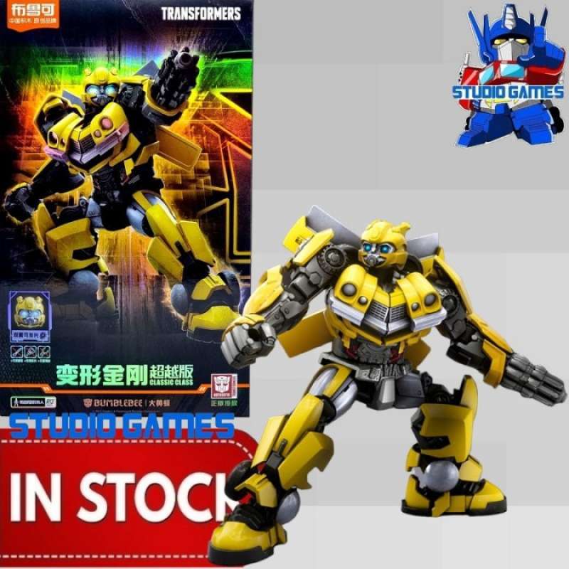 Promo Buluke Transformers Rise Of The Beasts Bumblebee Rotb Model Kit ...