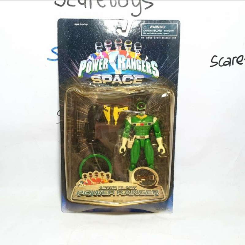 Promo Saban Power Rangers In Space Green Ranger Weapon Sentai ...