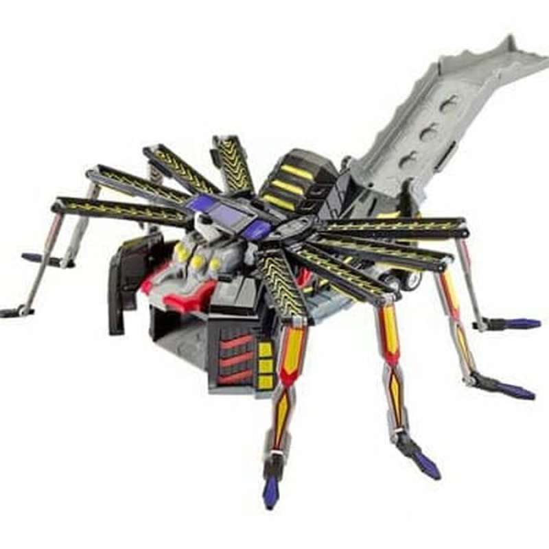 Promo Turning Mecard Mecanimals Mega Spider Vehicle - Tocko99 Diskon 50 ...