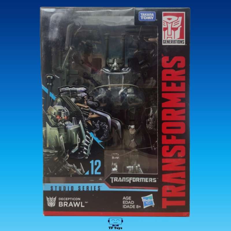 Promo Transformers Brawl Studio Series Ss12 Ss-12 Hasbro - Tocko99 ...