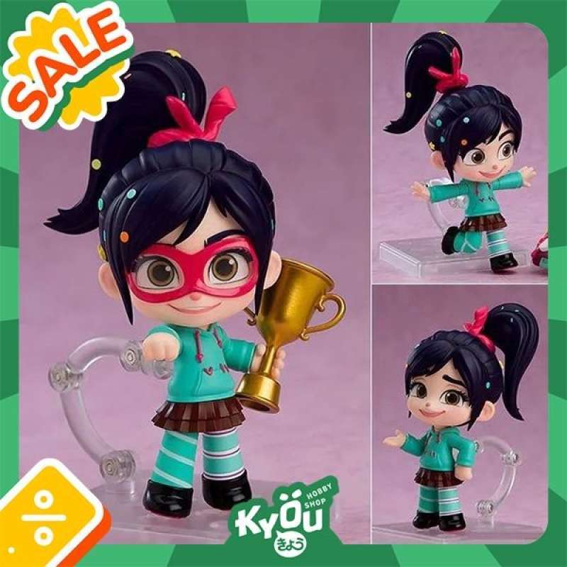 Promo Nendoroid Vanellope Dx - Wreck-it Ralph - Tocko99 Diskon 50% Di ...