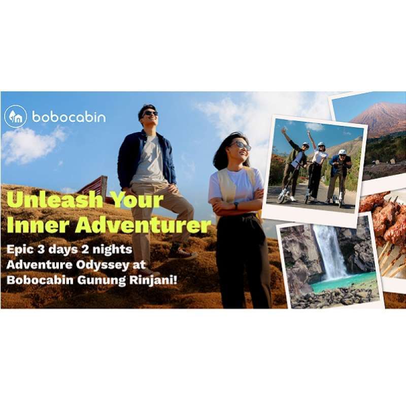 Jual Bobocabin Room Package - 3d2n Adventure Odyssey At Bobocabin ...