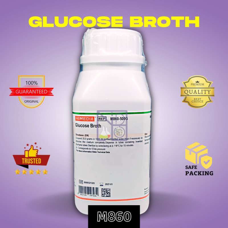 Promo Glucose Broth - Media Mikrobiologi, 500 Gram Diskon 9% Di Seller ...