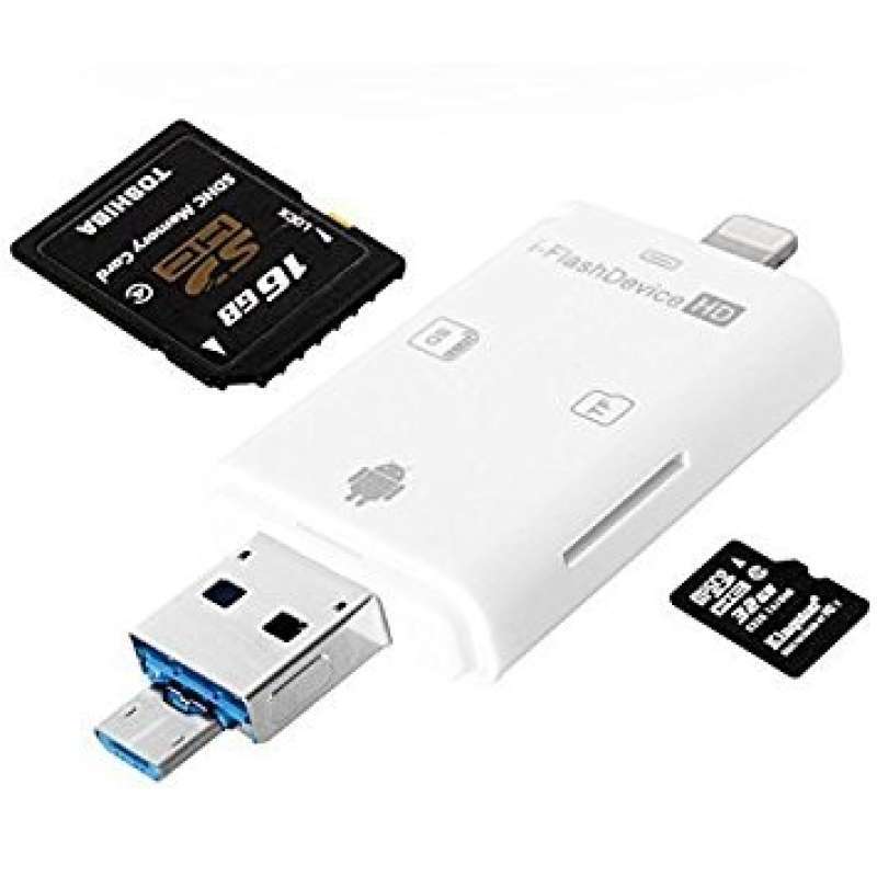 Promo Card Reader Ireader For iPhone And Android Diskon 9% Di Seller ...